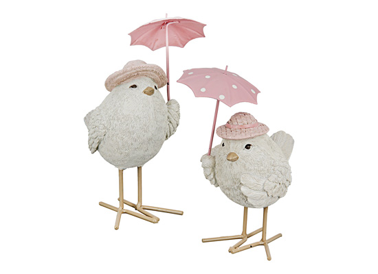 LILI&LILO RESINE BIRDS