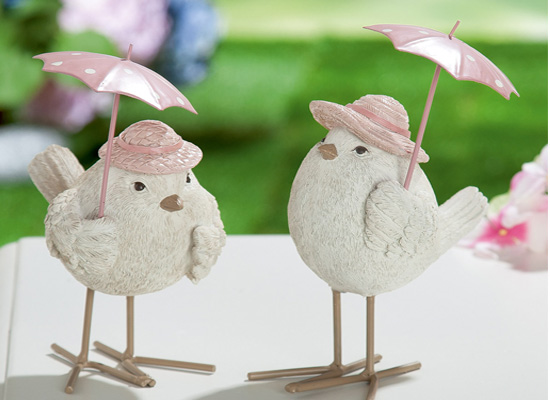 LILI&LILO RESINE BIRDS