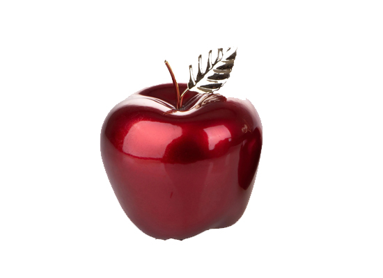RED CERAMIC APPLE