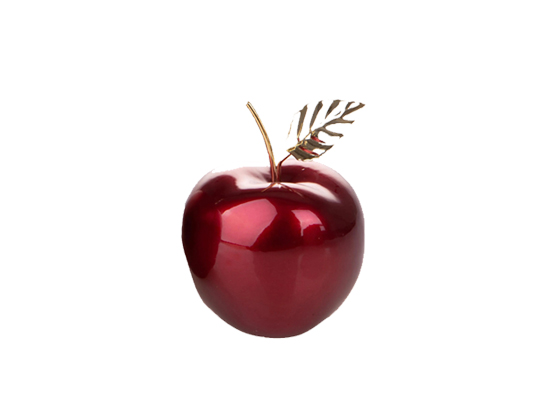 RED CERAMIC APPLE