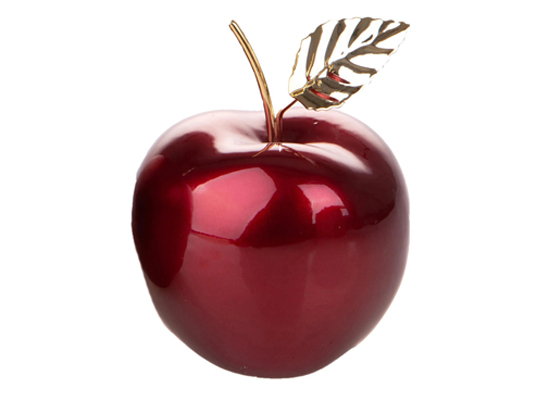RED CERAMIC APPLE
